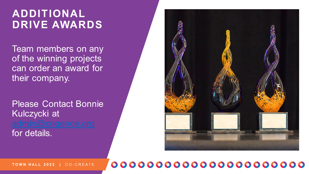 Announcing the Winners of the 2022 Cogence Drive Awards – COGENCE ...