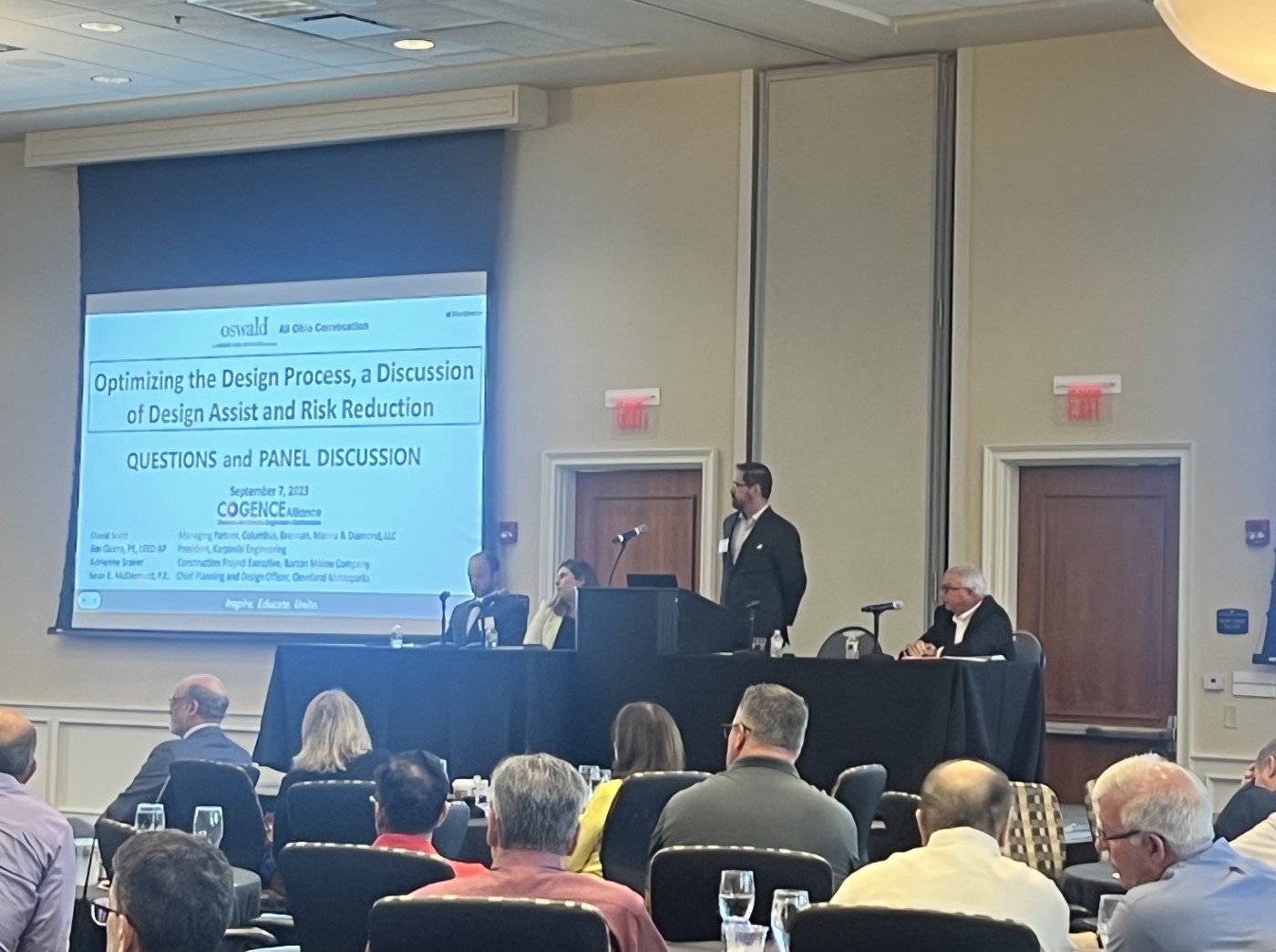 Cogence Makes Big Impact at Oswald All-Ohio Convocation – COGENCE ...